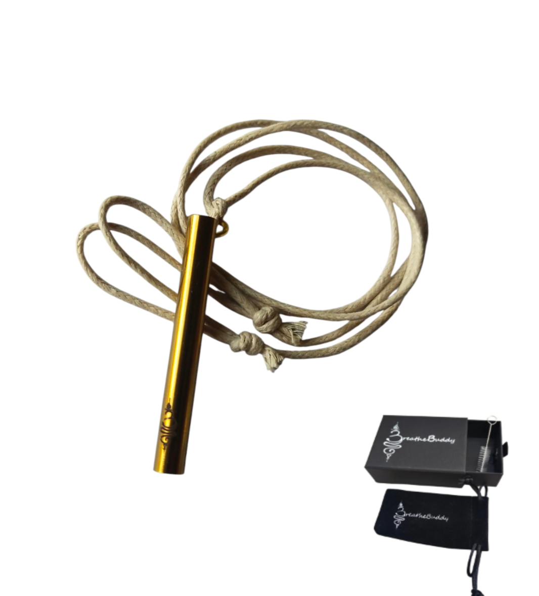 Breathing Necklaces for Anxiety and Vape Replacement – BreatheBuddy