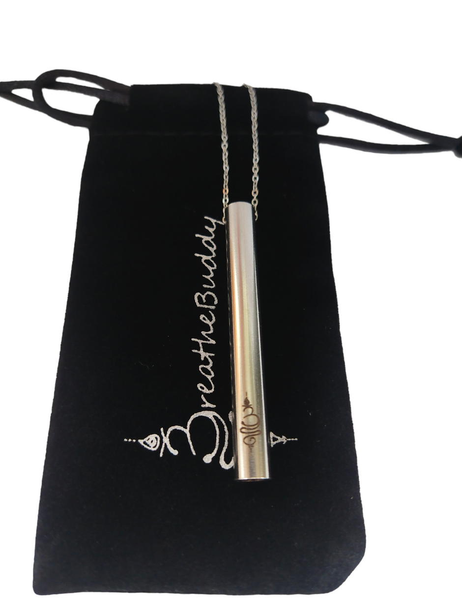 Anxiety Relief Replace Vape Breathing Necklace Australia – BreatheBuddy